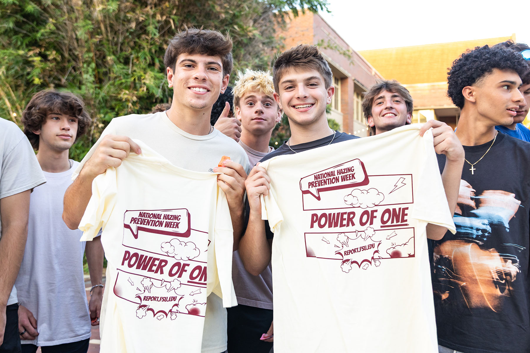 FSU’s Division of Student Affairs empowers students with ‘The Power of ...