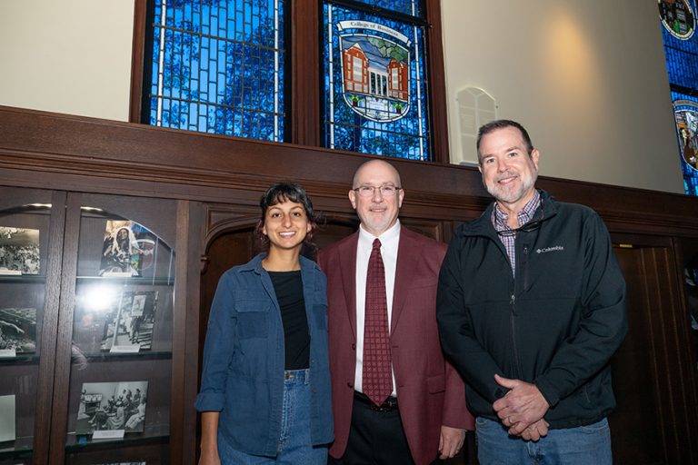 College of Business honors Legacy Hall, 75 years with unveiling of ...