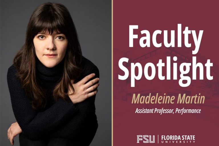Faculty Spotlight: How Madeleine Martin combines acting, animation and ...