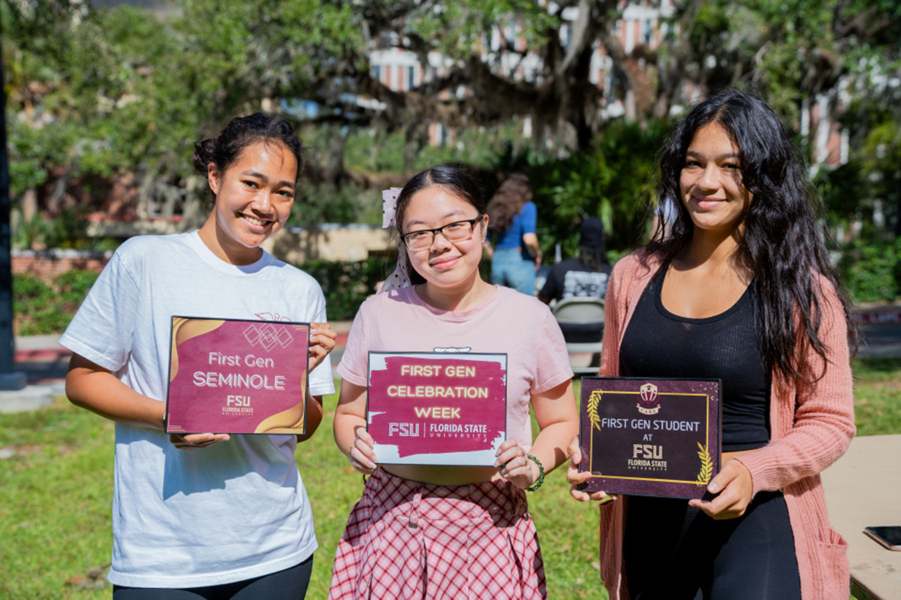 Florida State University celebrates first-generation students with week ...