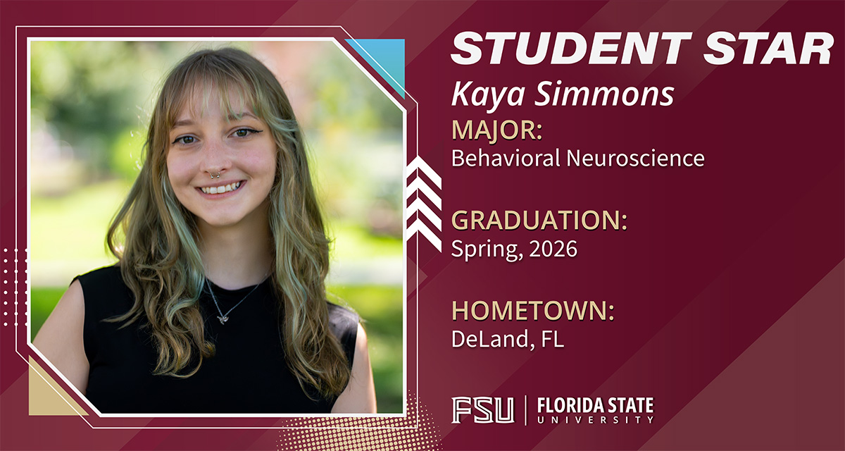 Kaya Simmons - Florida State University News