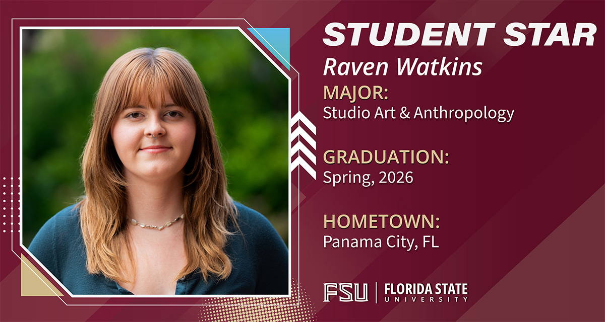 Raven Watkins - Florida State University News