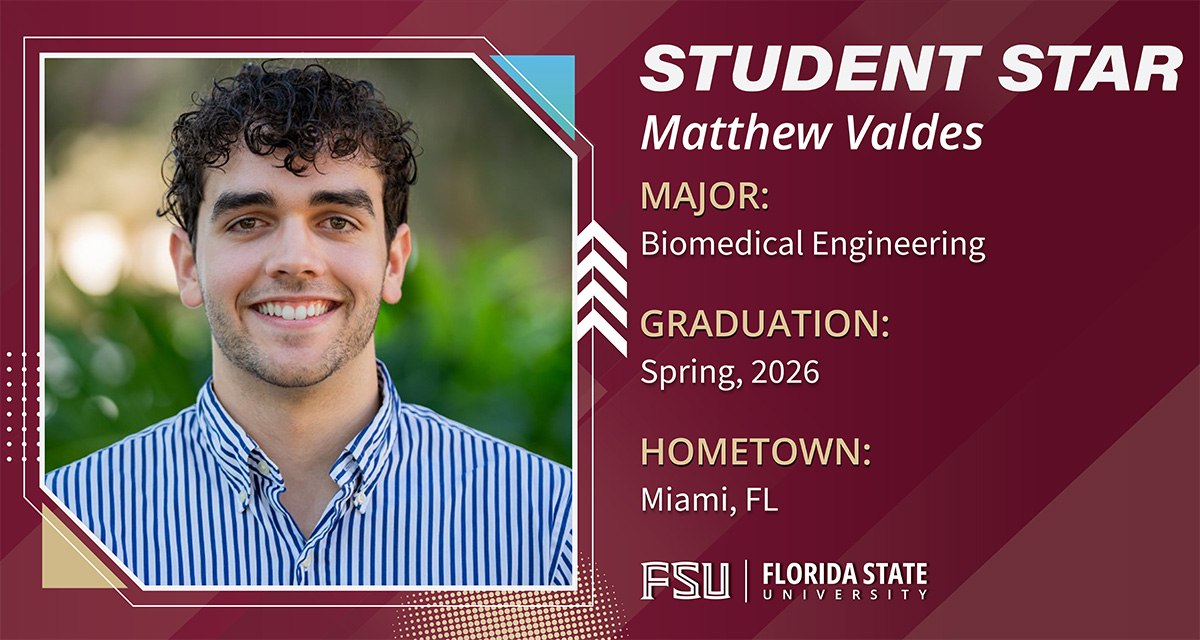 Matthew Valdes - Florida State University News