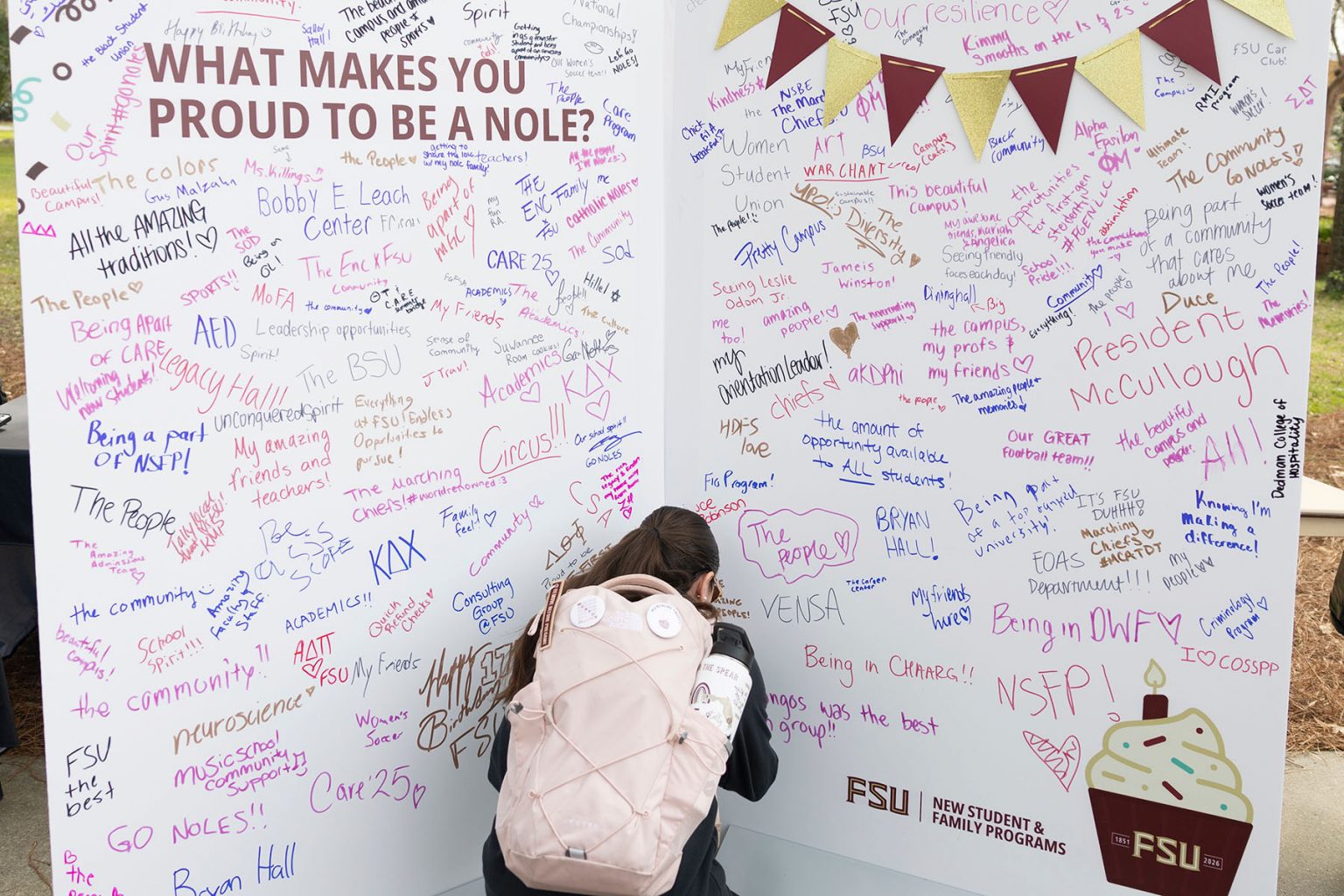 FSU launches 175th anniversary with a sweet celebration - Florida State ...