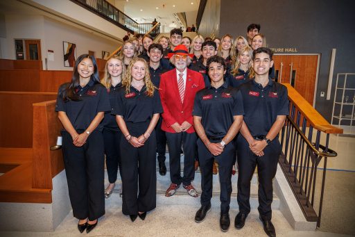 Photos: Grand opening of the FSU Herbert Wertheim Center for Business ...