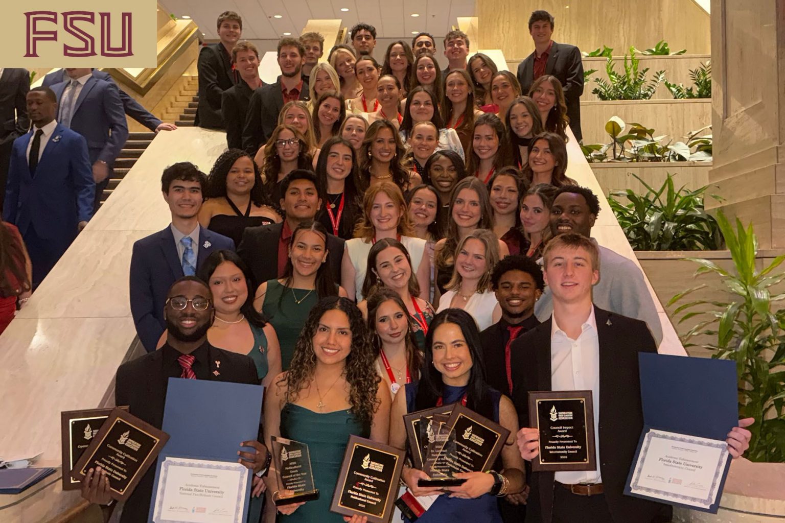 FSU Fraternity and Sorority Life receives 26 awards from Southeastern ...