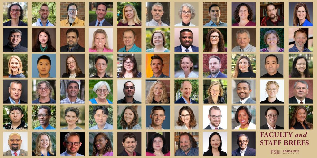 Faculty and Staff Briefs December 2025 and January 2026 - Florida State ...