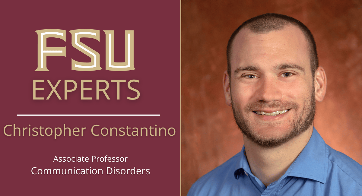 FSU expert available for interviews on how stuttering interacts with ...