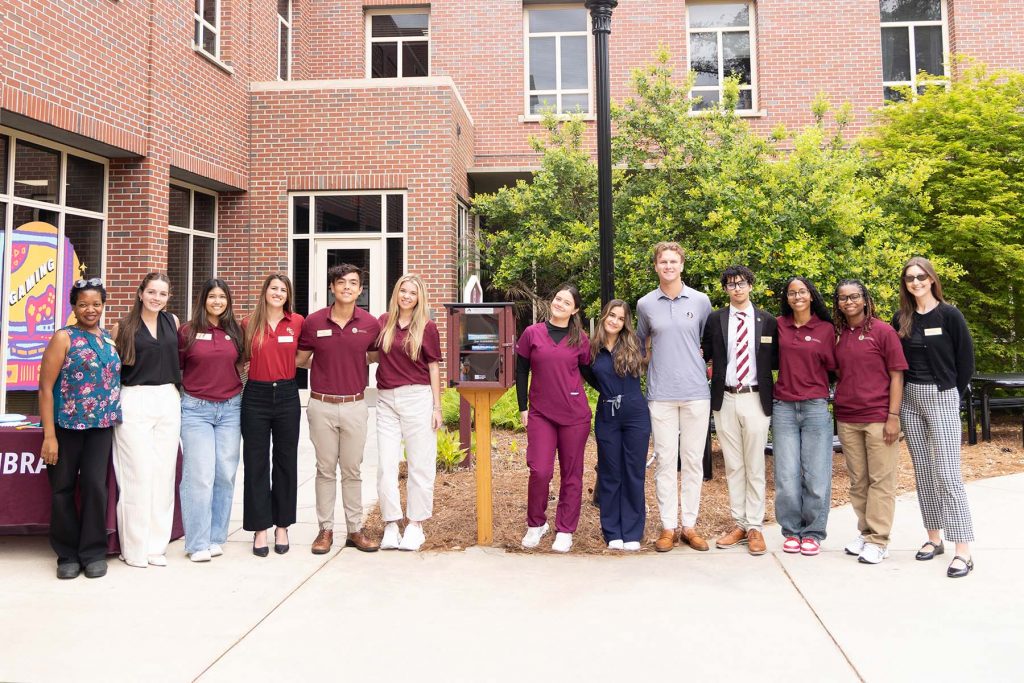 FSU Libraries and FSU Student Union Board launch Little Free Library on ...