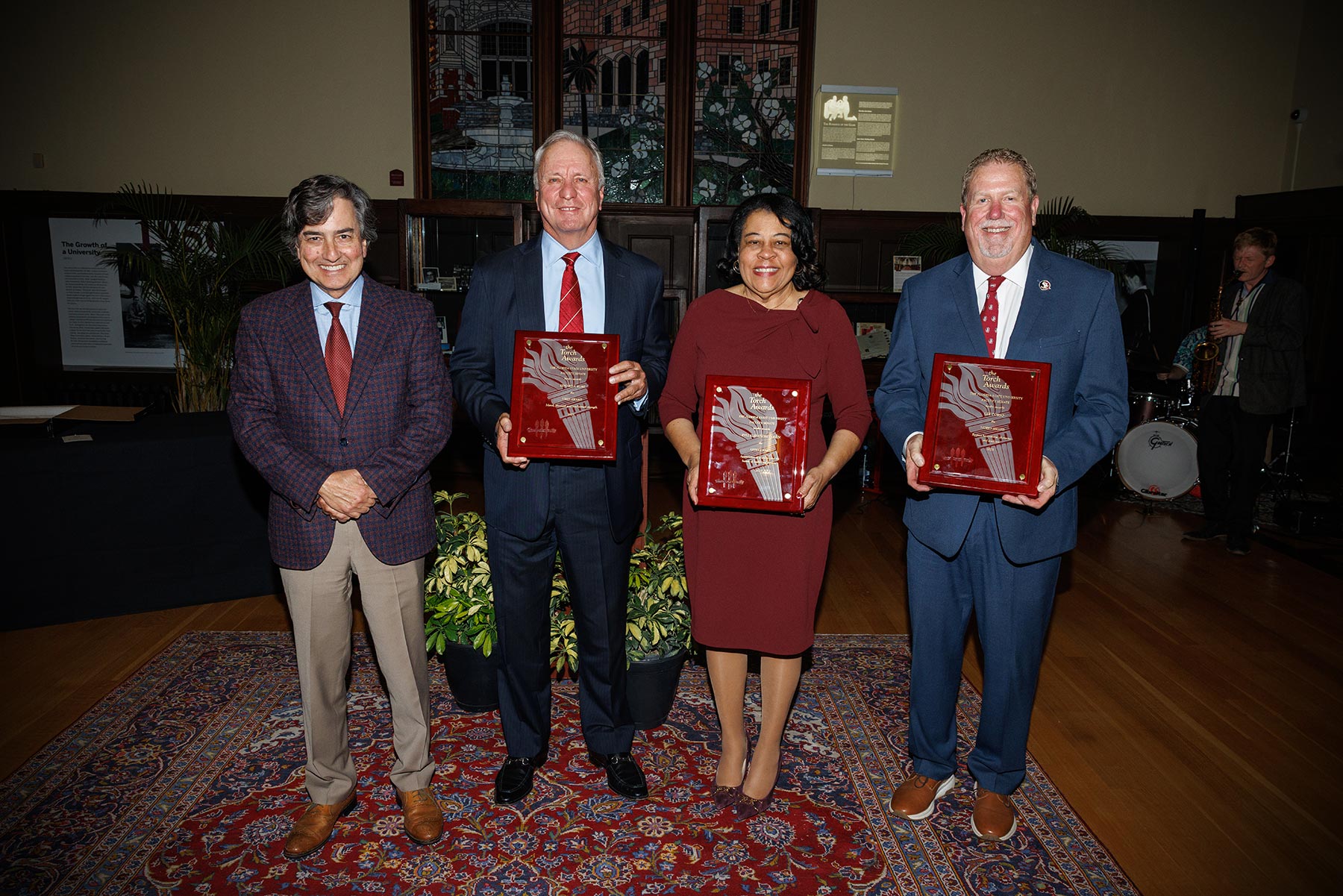 Florida State University Faculty Senate honors leaders, alumni and ...