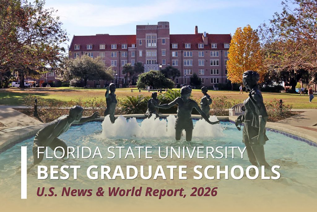 graduate rankings - Florida State University News