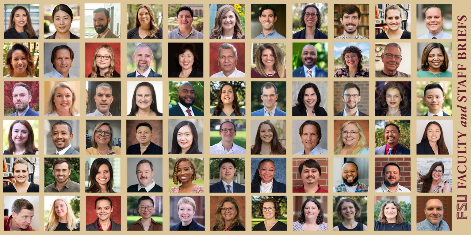 Faculty and Staff Briefs: April 2026 - Florida State University News