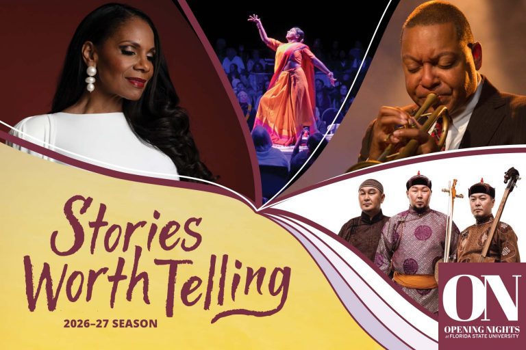 Opening Nights at FSU announces 2026-27 season featuring Common, Audra ...