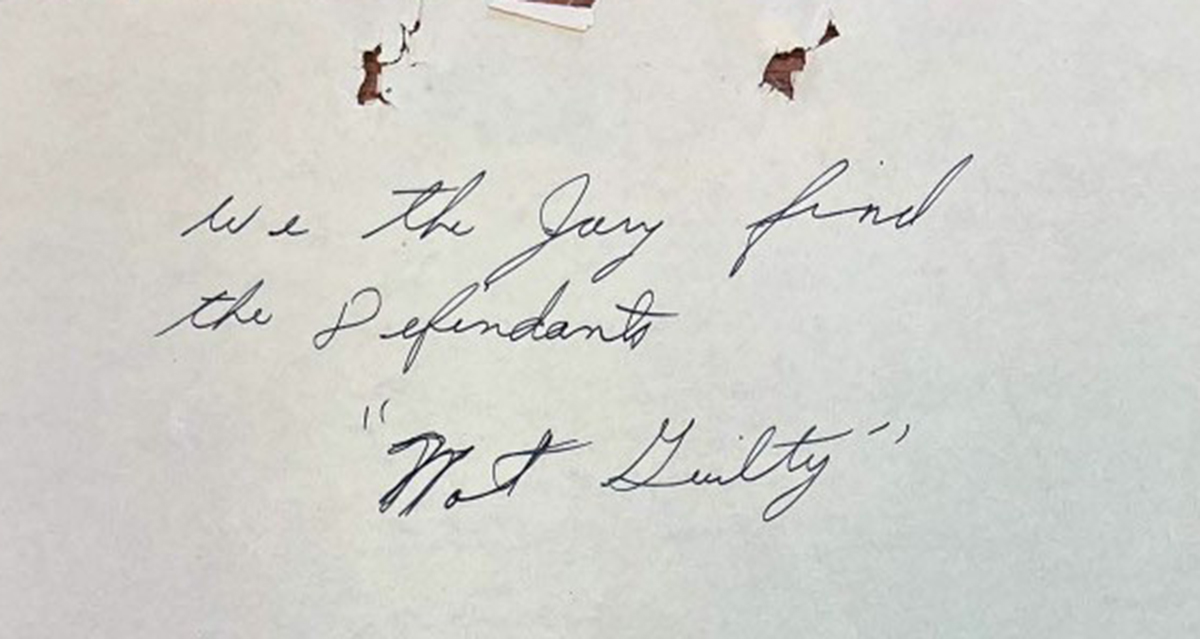 Rare Emmett Till trial records donated to FSU Libraries - Florida State ...
